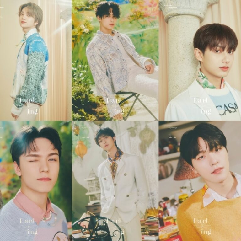 SEVENTEEN - Darl+ing - 360 MAGAZINE - GREEN | DESIGN | POP | NEWS