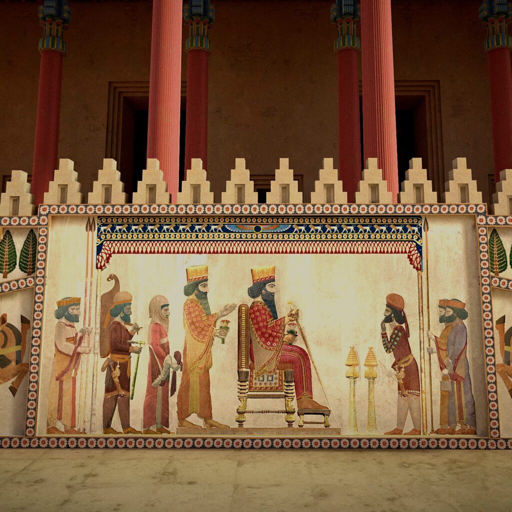 Persepolis Reimagined - 360 MAGAZINE - GREEN | DESIGN | POP | NEWS