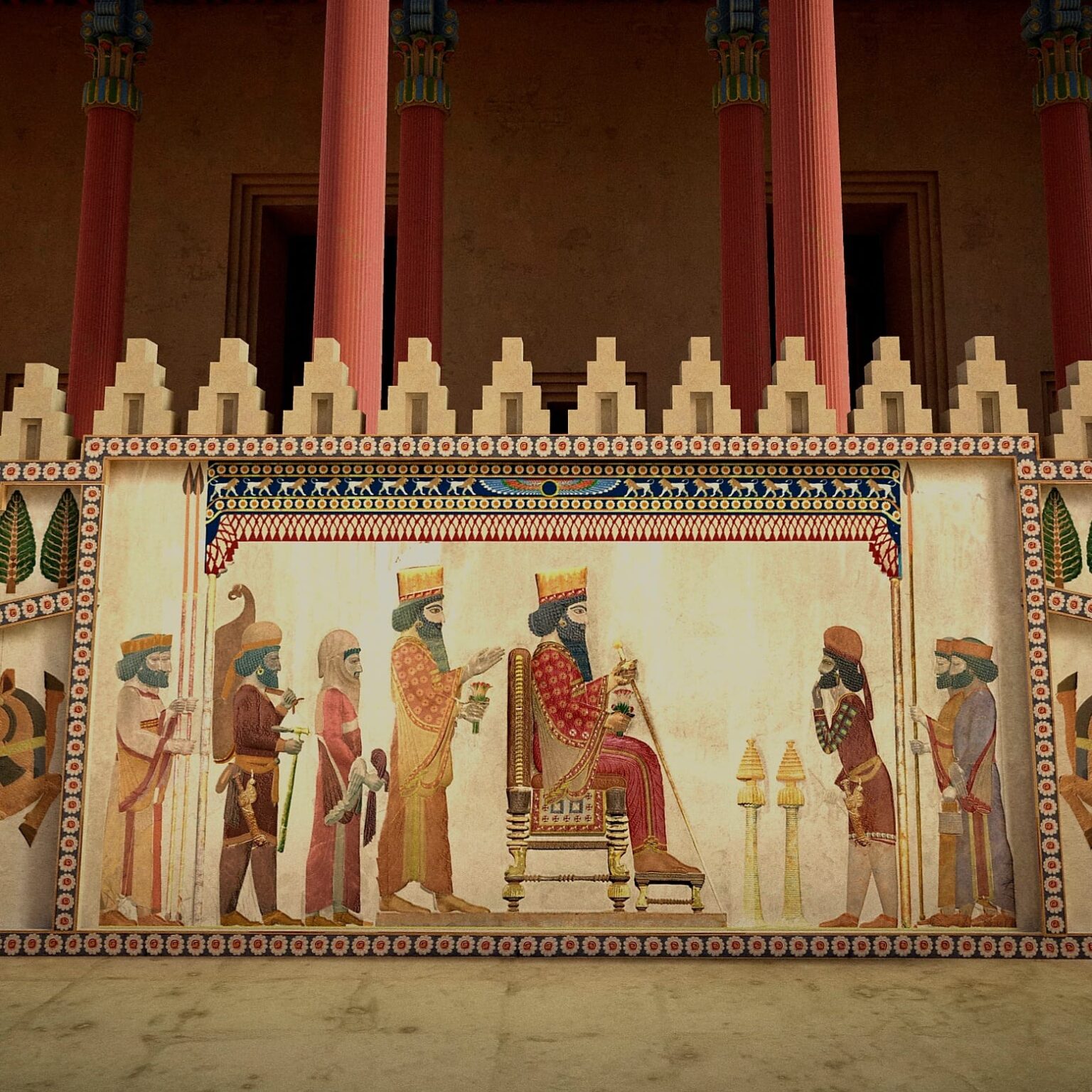 Persepolis Reimagined - 360 MAGAZINE - GREEN | DESIGN | POP | NEWS