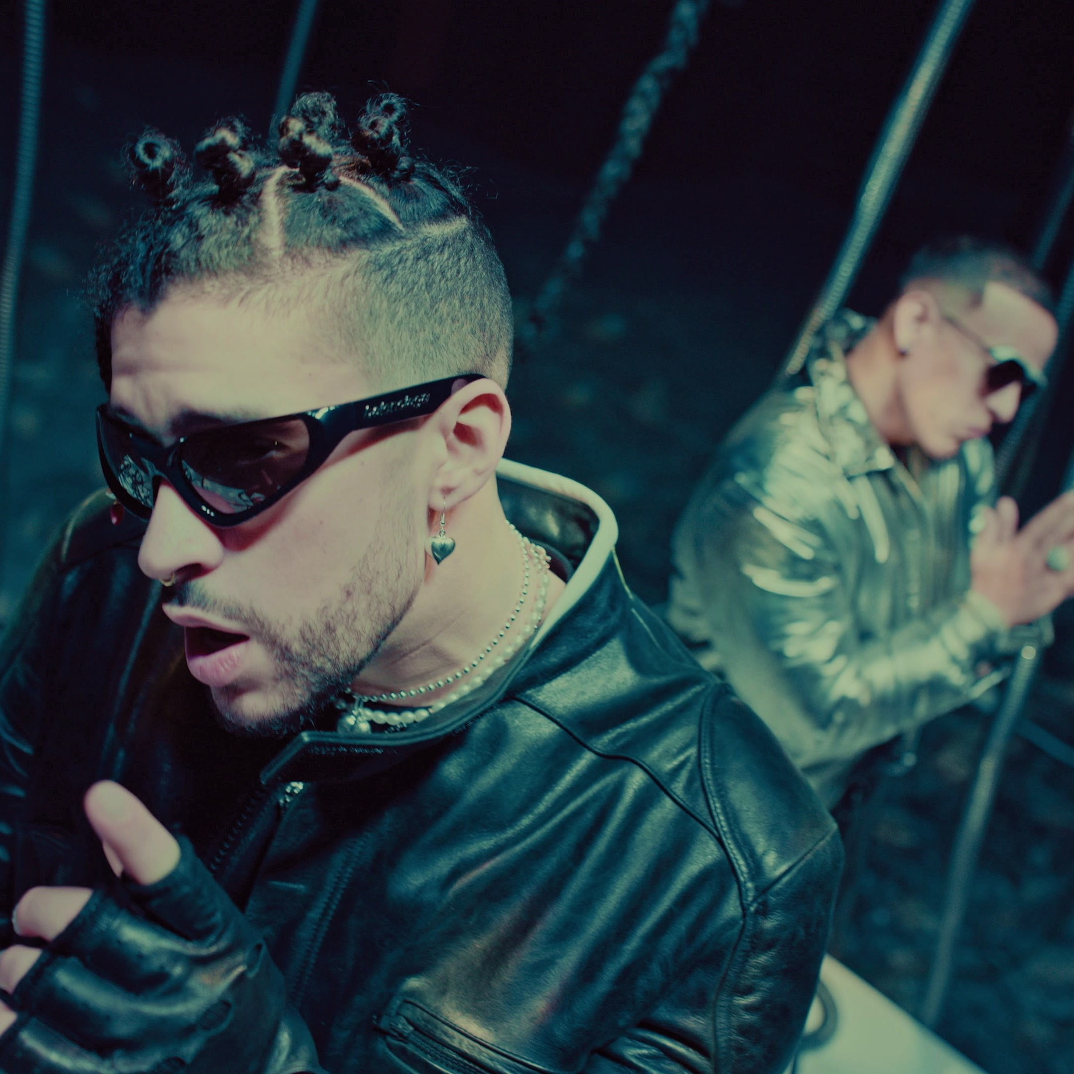 Daddy Yankee × Bad Bunny - 360 MAGAZINE - GREEN | DESIGN | POP | NEWS