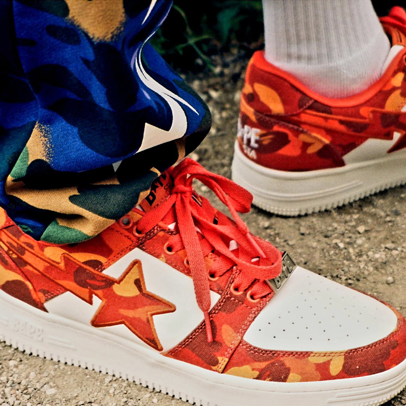 HERON PRESTON × BAPE - 360 MAGAZINE - GREEN | DESIGN | POP | NEWS