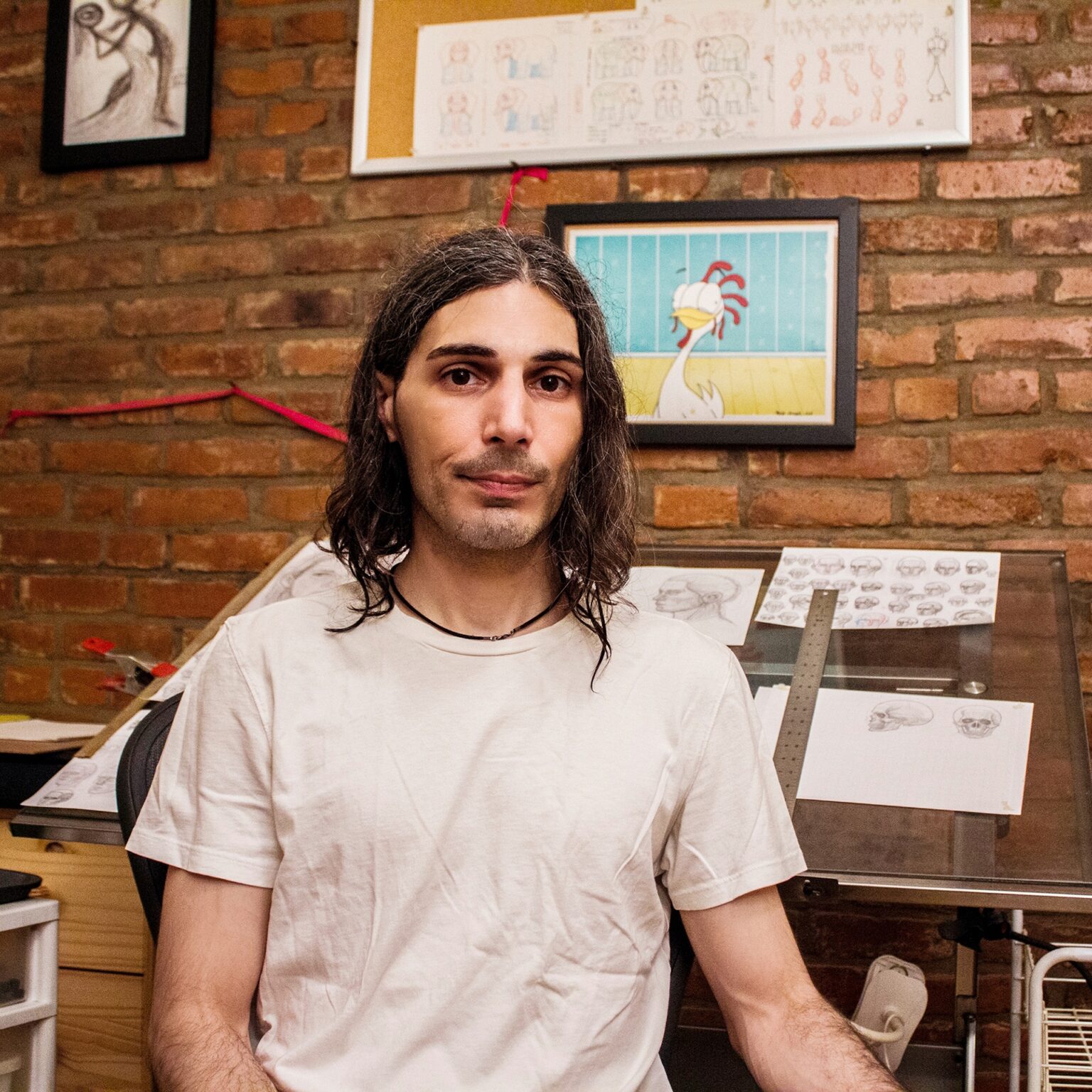 DANIEL DOVER: BRINGING CHARACTERS TO LIFE - 360 MAGAZINE - GREEN ...