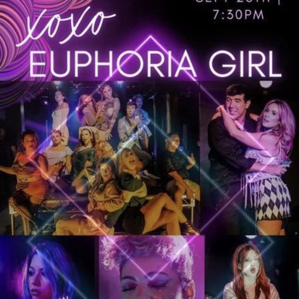 XOXO EUPHORIA GIRL - 360 MAGAZINE - GREEN | DESIGN | POP | NEWS