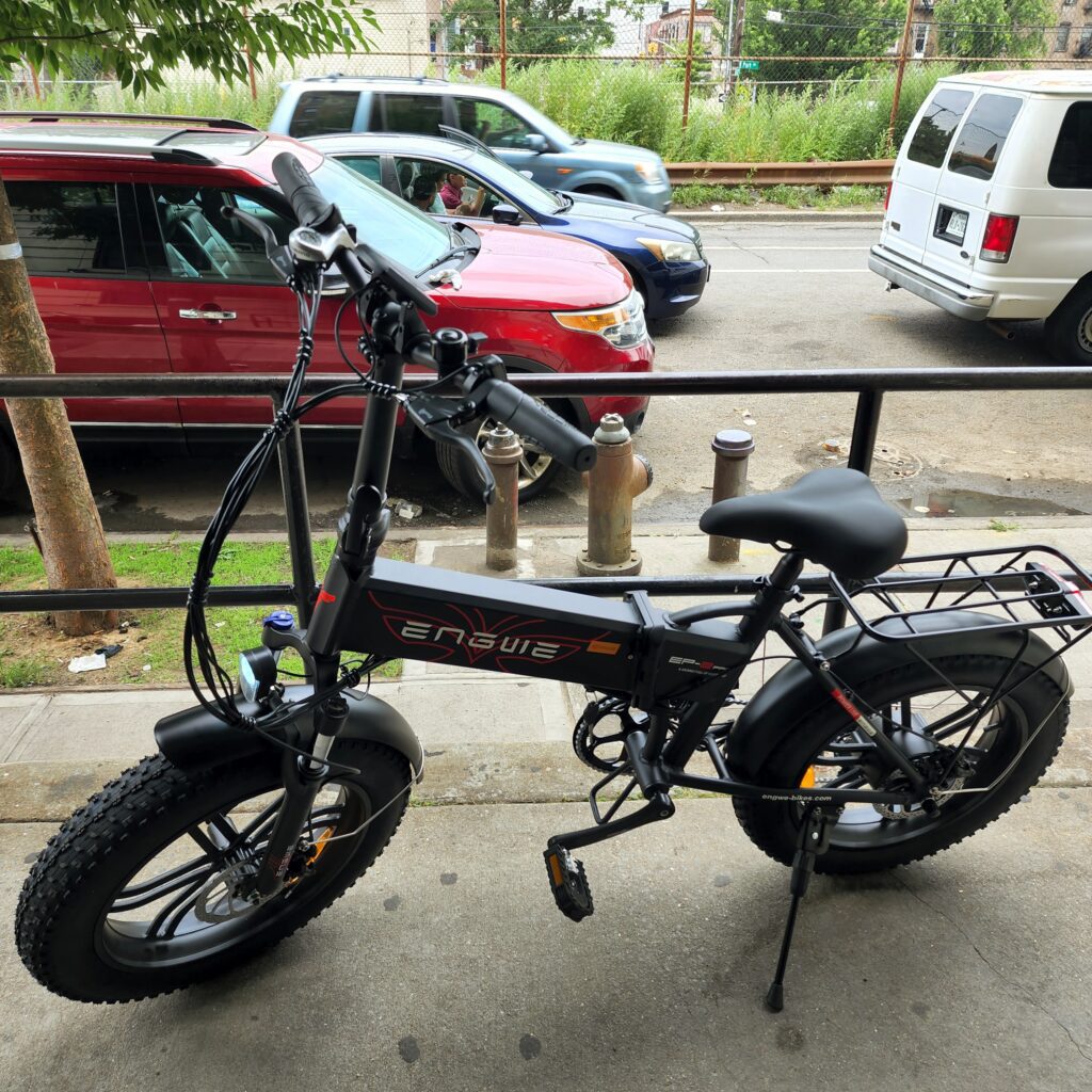 ENGWE EP-2 Pro E-Bike - 360 MAGAZINE - GREEN | DESIGN | POP | NEWS