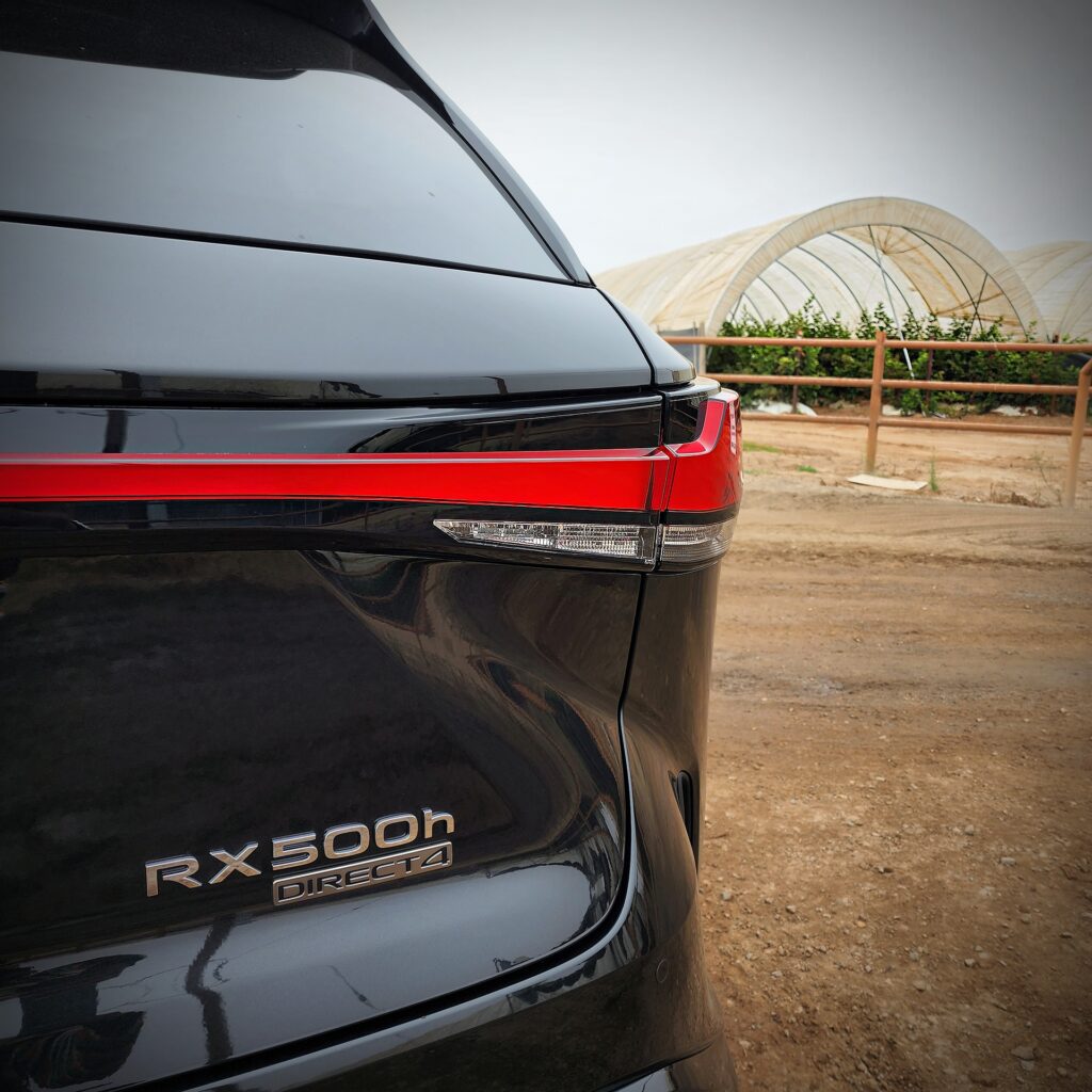 2023 LEXUS RX - 360 MAGAZINE - GREEN | DESIGN | POP | NEWS