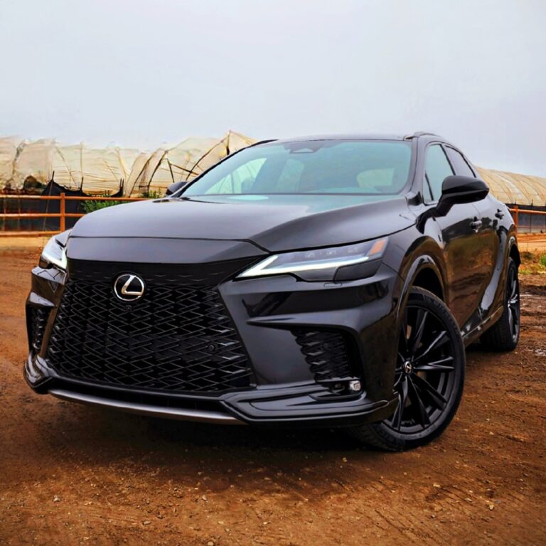 2023 LEXUS RX - 360 MAGAZINE - GREEN | DESIGN | POP | NEWS