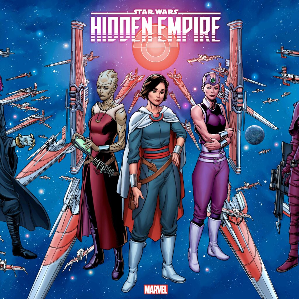 STAR WARS: HIDDEN EMPIRE - 360 MAGAZINE - GREEN | DESIGN | POP | NEWS