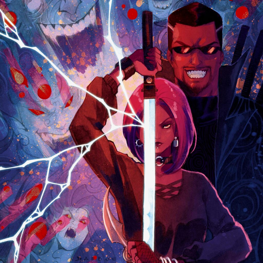 BLADE'S DAUGHTER IN MARVEL - 360 MAGAZINE - GREEN | DESIGN | POP | NEWS