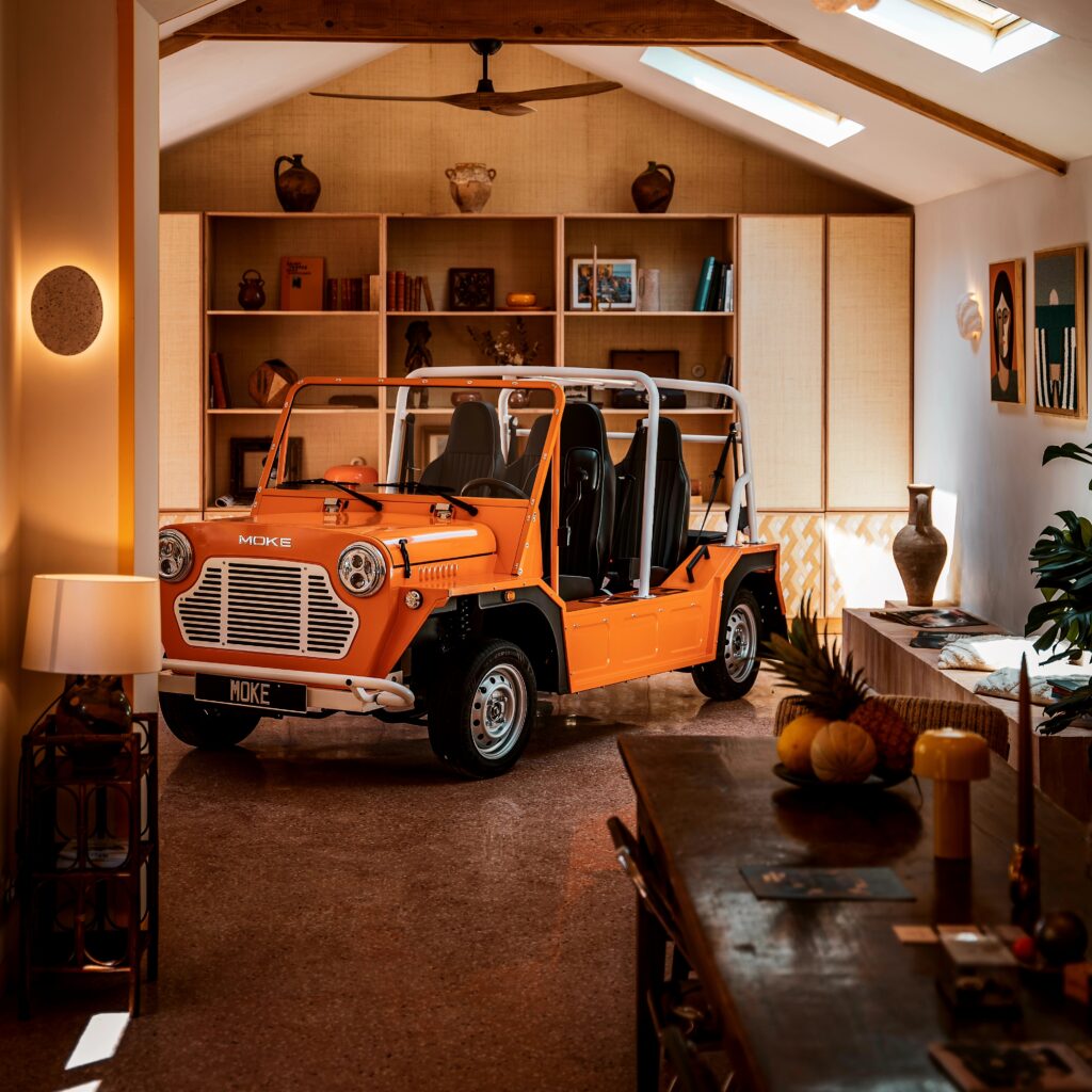 Electric MOKE Californian - 360 MAGAZINE - GREEN | DESIGN | POP | NEWS