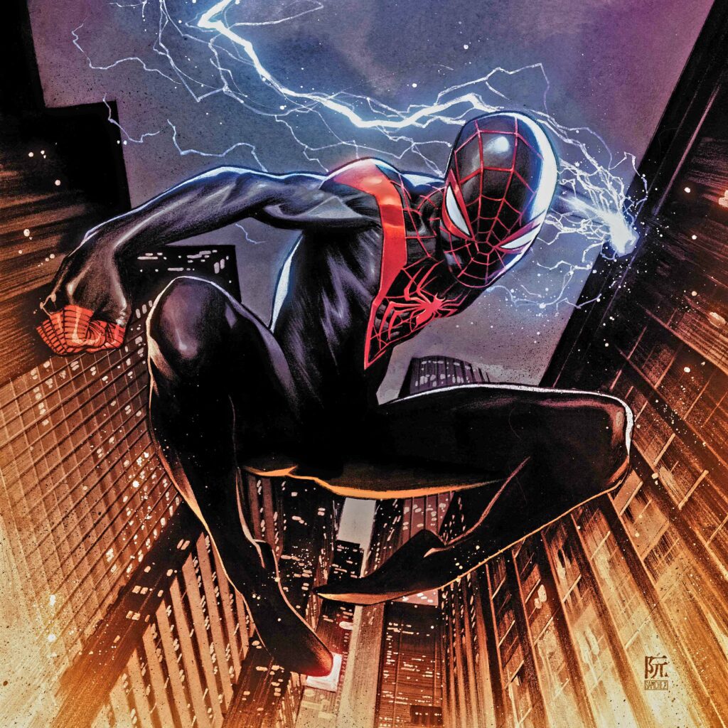 MILES MORALES: SPIDER-MAN #1 - 360 MAGAZINE - GREEN | DESIGN | POP | NEWS