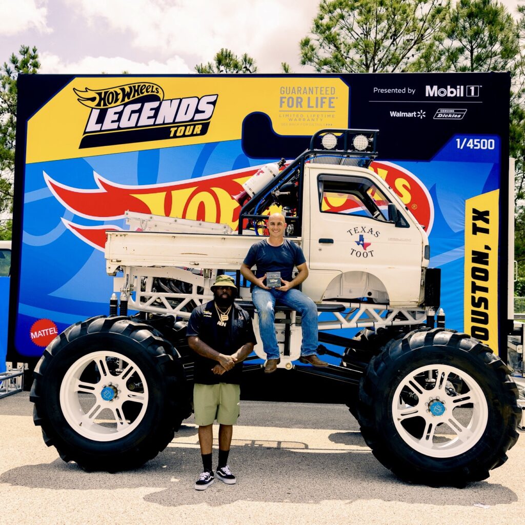 2022 Hot Wheel Legends Tour Winner - Craig Meaux - 360 MAGAZINE - GREEN ...