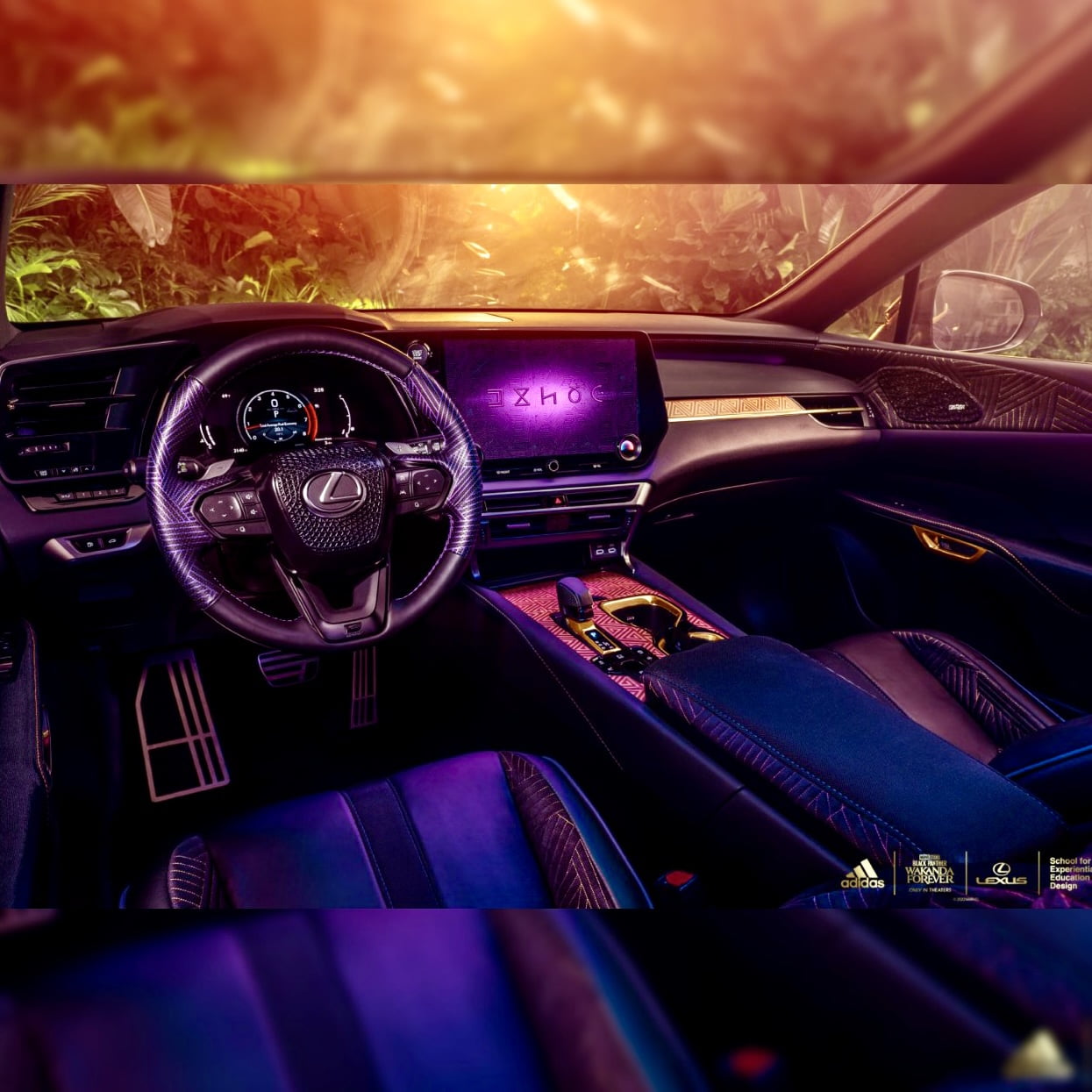 BLACK PANTHER × LEXUS - 360 MAGAZINE - GREEN | DESIGN | POP | NEWS