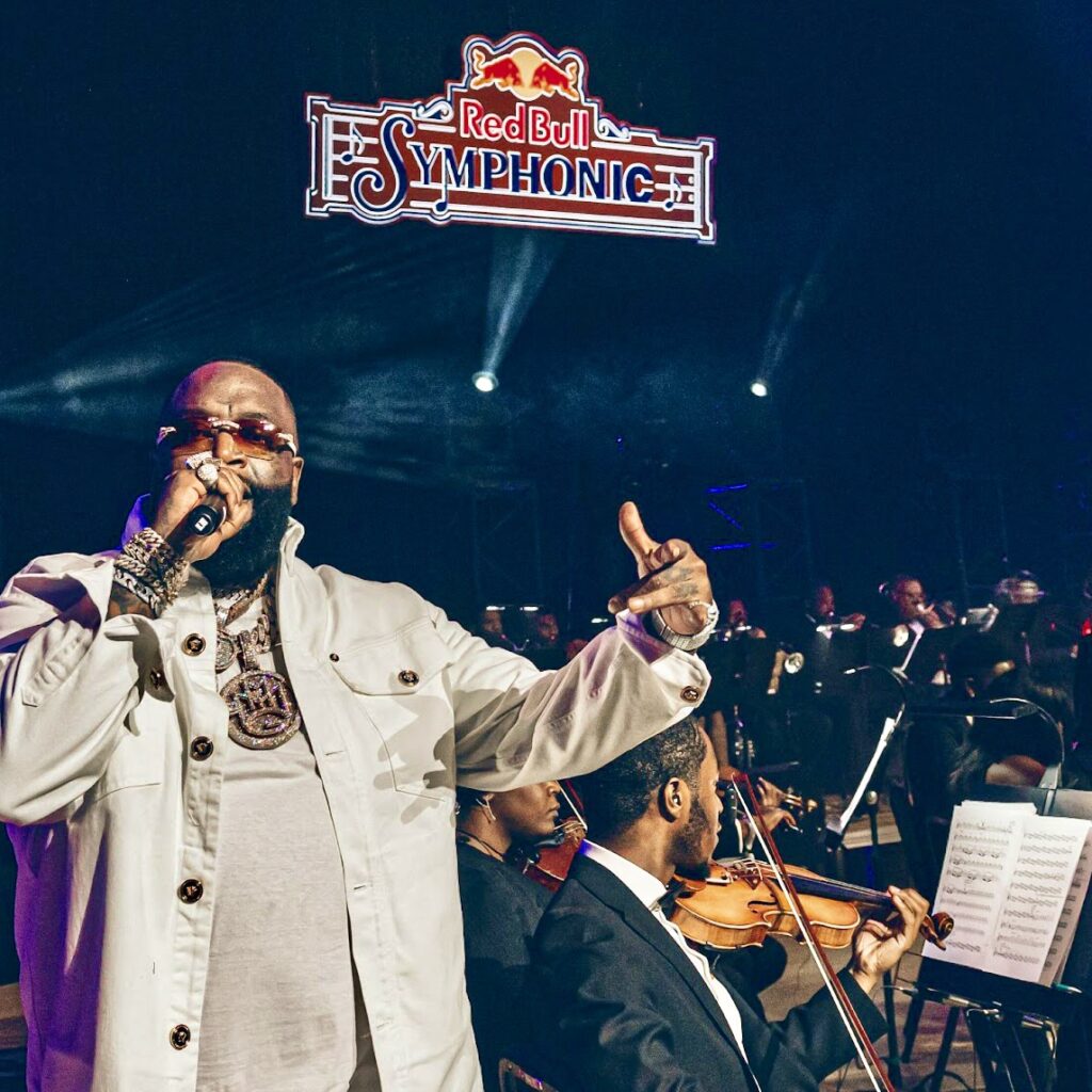 RED BULL SYMPHONIC: RICK ROSS × Orchestra Noir - 360 MAGAZINE - GREEN ...