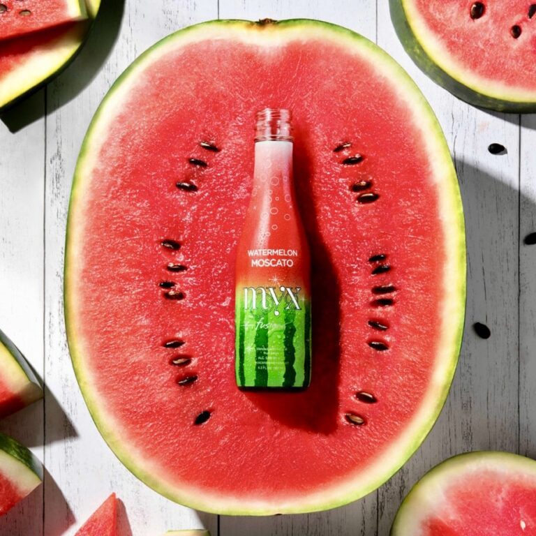 Nicki Minaj × MYX Watermelon Moscato - 360 MAGAZINE - GREEN | DESIGN ...