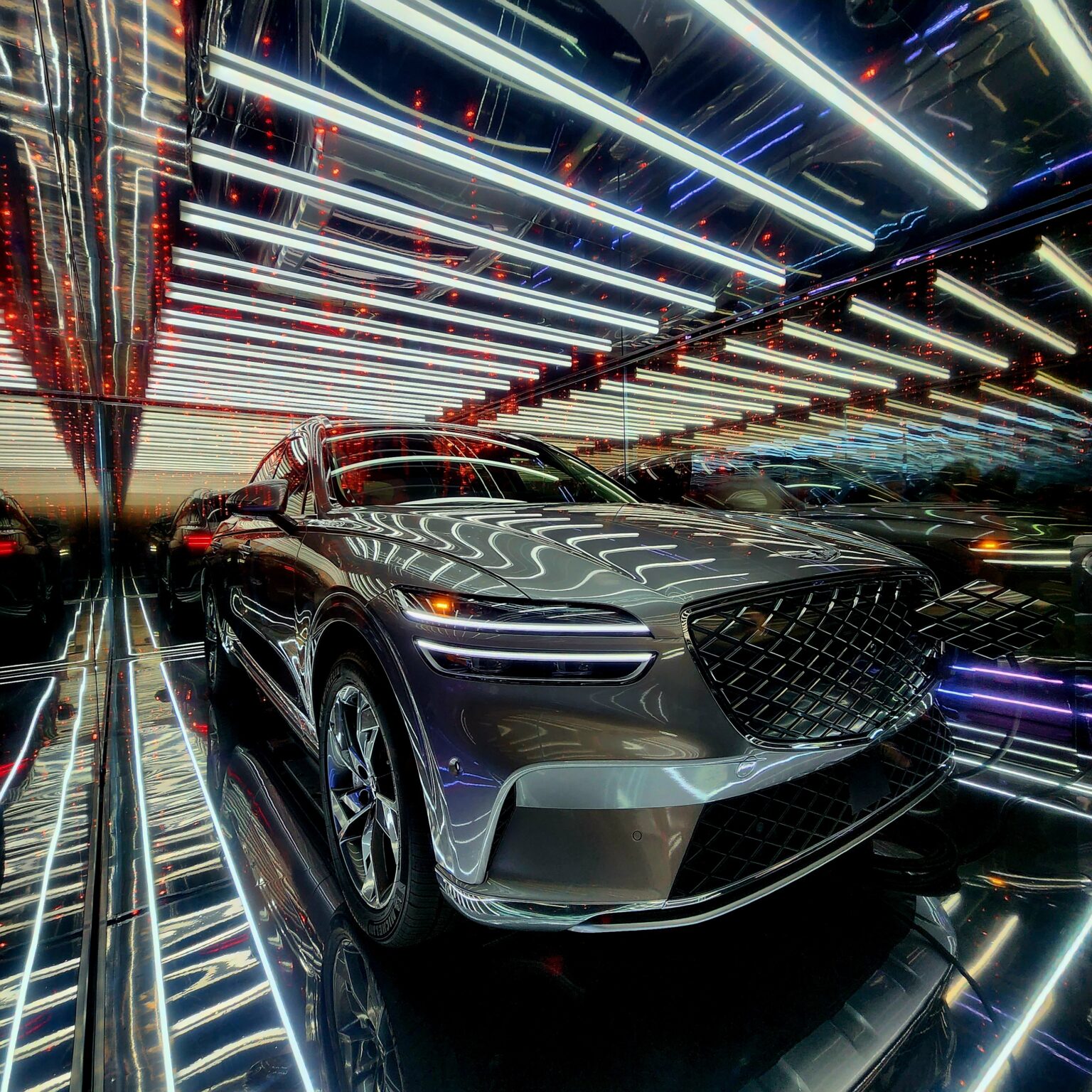 GENESIS MOTOR - WINTER LIGHTS - 360 MAGAZINE - GREEN | DESIGN | POP | NEWS