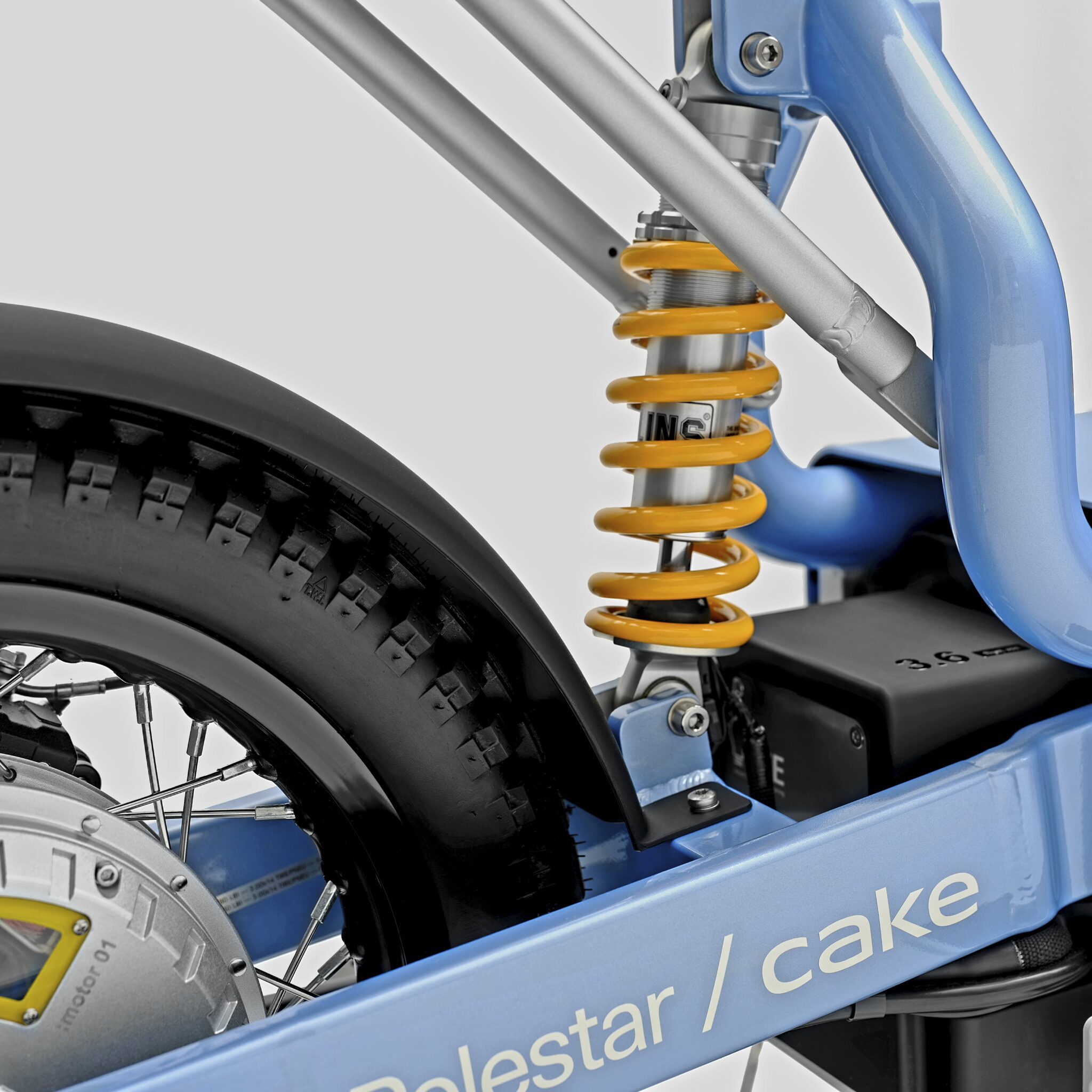 POLESTAR × CAKE ELECTRIC MOPED - 360 MAGAZINE - GREEN | DESIGN | POP | NEWS