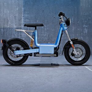 POLESTAR × CAKE ELECTRIC MOPED - 360 MAGAZINE - GREEN | DESIGN | POP | NEWS