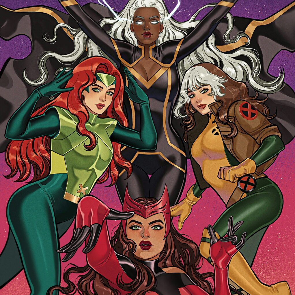 WOMEN OF MARVEL - 360 MAGAZINE - GREEN | DESIGN | POP | NEWS