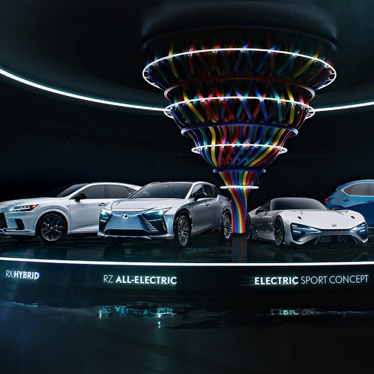 LEXUS ELECTRIFIED - 360 MAGAZINE - GREEN | DESIGN | POP | NEWS