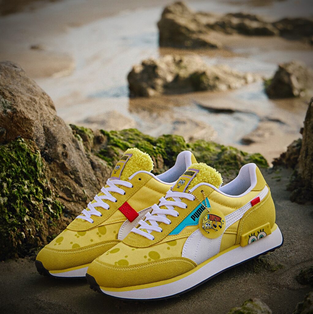 PUMA × SPONGEBOB - 360 MAGAZINE - GREEN | DESIGN | POP | NEWS