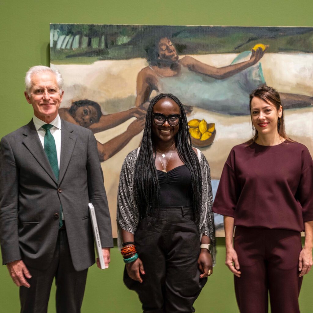 Lynette Yiadom-Boakye | Guggenheim Bilbao - 360 MAGAZINE - GREEN ...