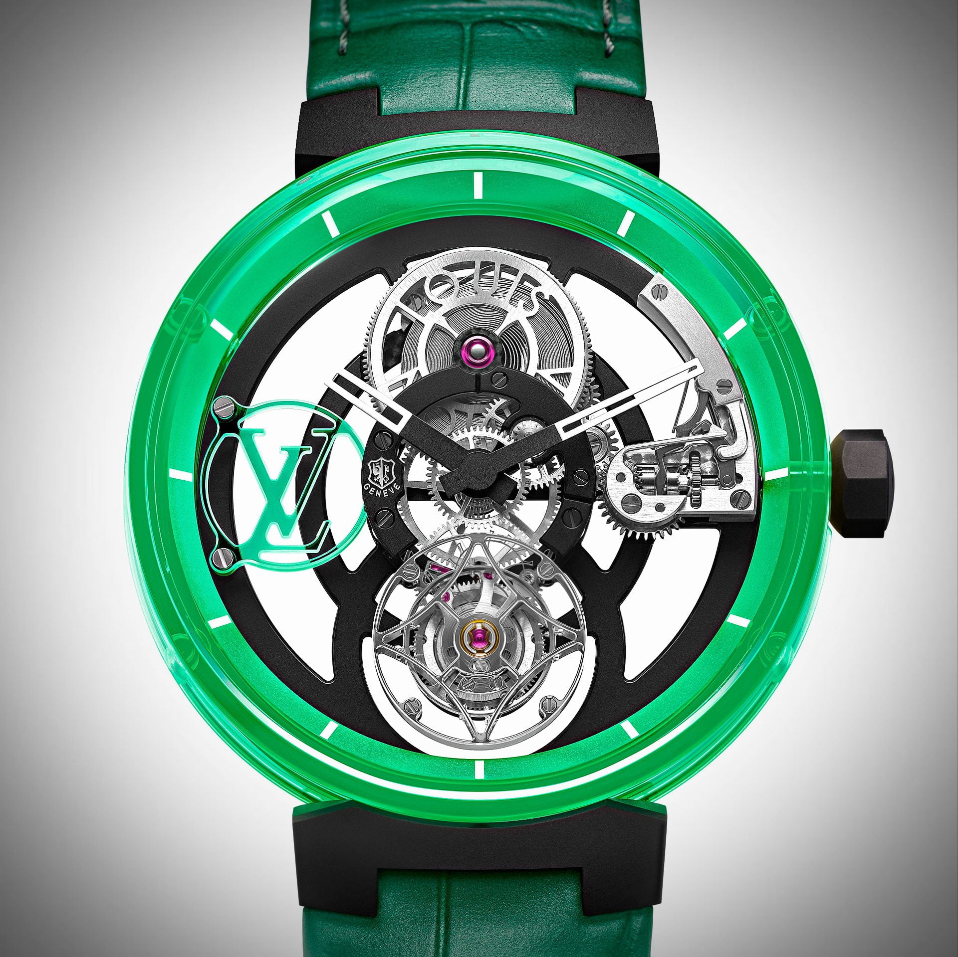 LV’s High Watchmaking - 360 MAGAZINE - GREEN | DESIGN | POP | NEWS