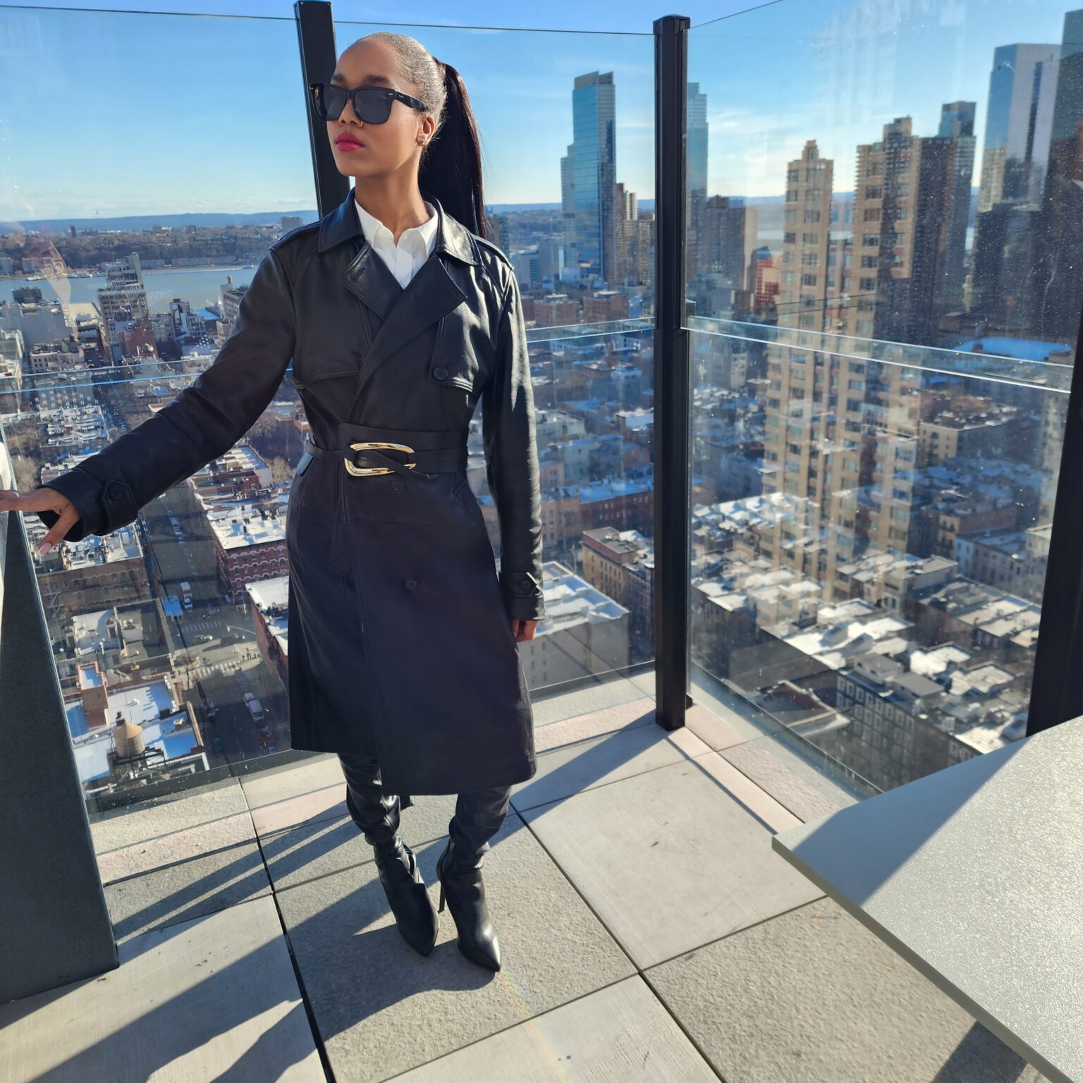 EDGY FASHION - 360 MAGAZINE - GREEN | DESIGN | POP | NEWS