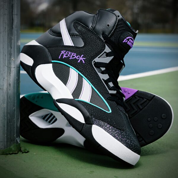 Reebok’s 90s Blacktop - 360 MAGAZINE - GREEN | DESIGN | POP | NEWS