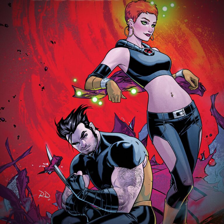 JEAN GREY × WOLVERINE - 360 MAGAZINE - GREEN | DESIGN | POP | NEWS