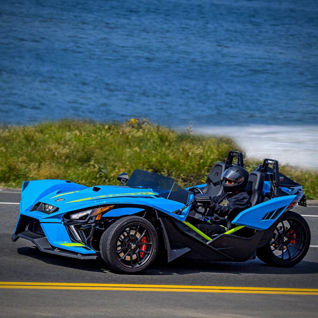 Polaris Slingshot - Never Disappoints - 360 MAGAZINE - GREEN | DESIGN ...