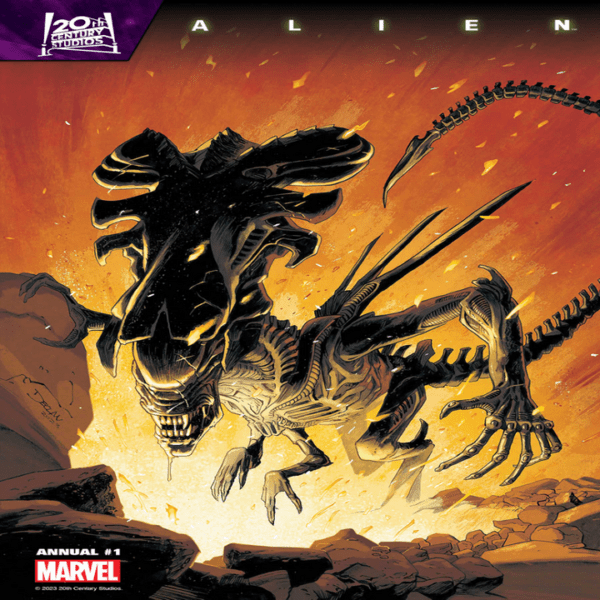 A WAR BETWEEN XENOMORPHS - 360 MAGAZINE - GREEN | DESIGN | POP | NEWS