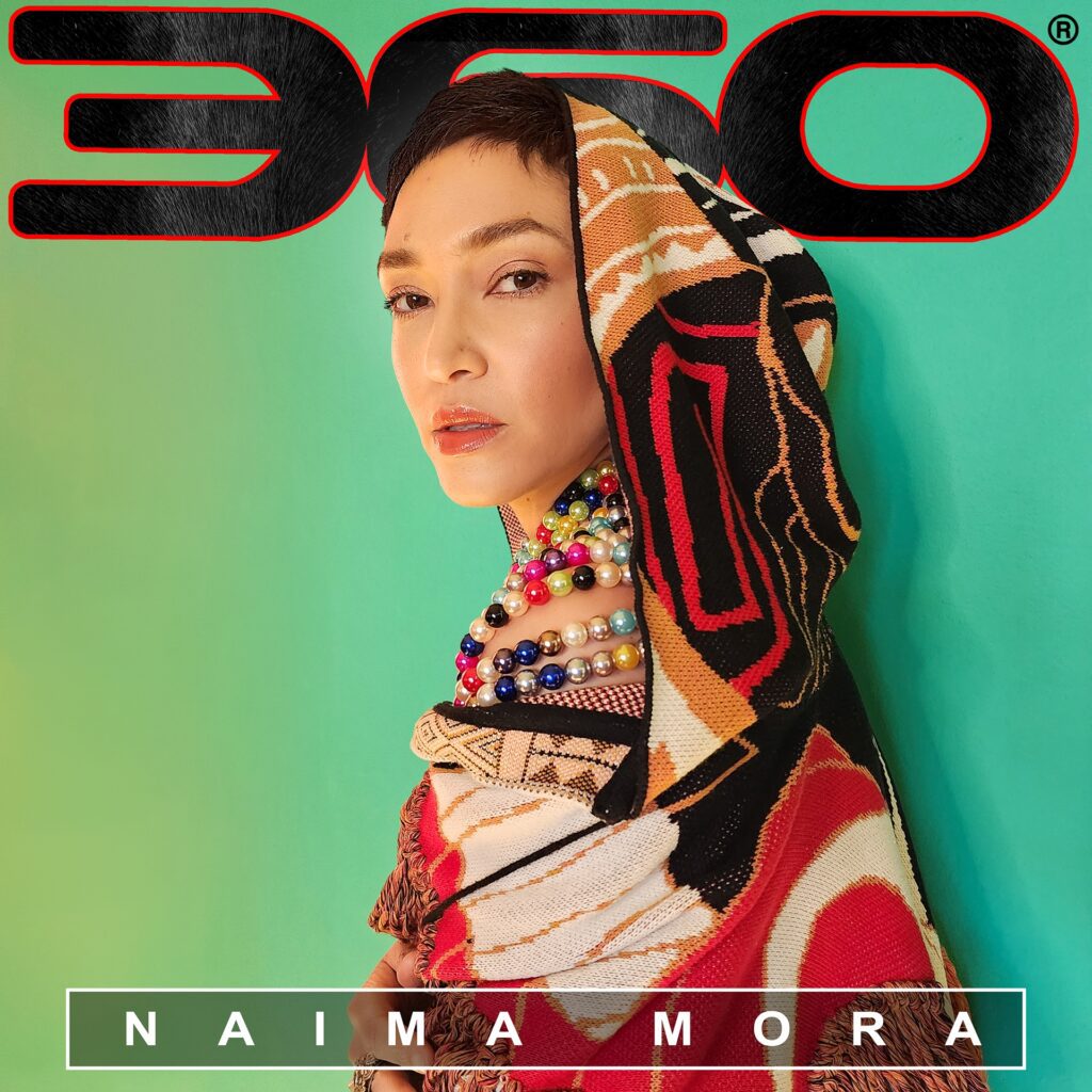 NAIMA MORA - 360 MAGAZINE - GREEN | DESIGN | POP | NEWS