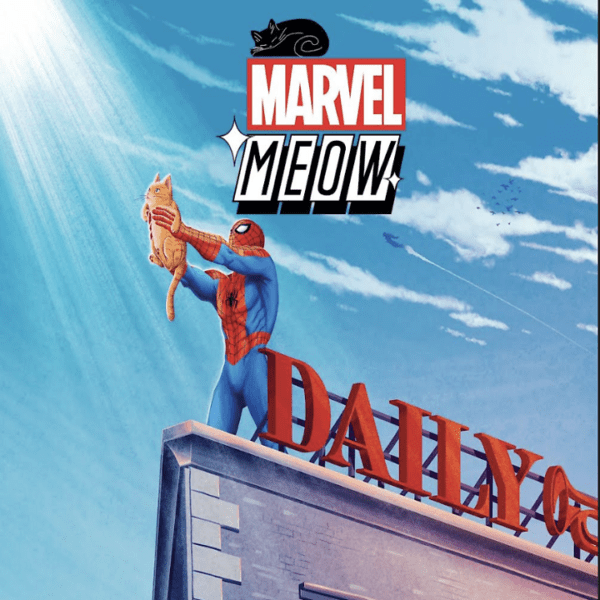MARVEL MEOW MAKES ITS DEBUT - 360 MAGAZINE - GREEN | DESIGN | POP | NEWS