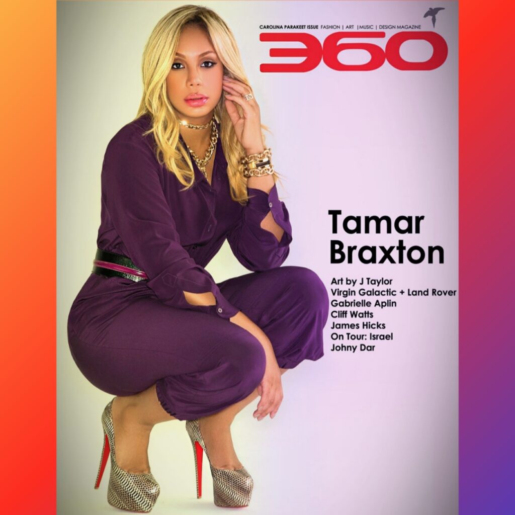 Tamar Braxton - 360 MAGAZINE - GREEN | DESIGN | POP | NEWS