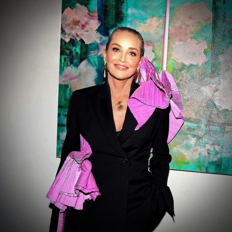 Sharon Stone Art - 360 MAGAZINE - GREEN | DESIGN | POP | NEWS