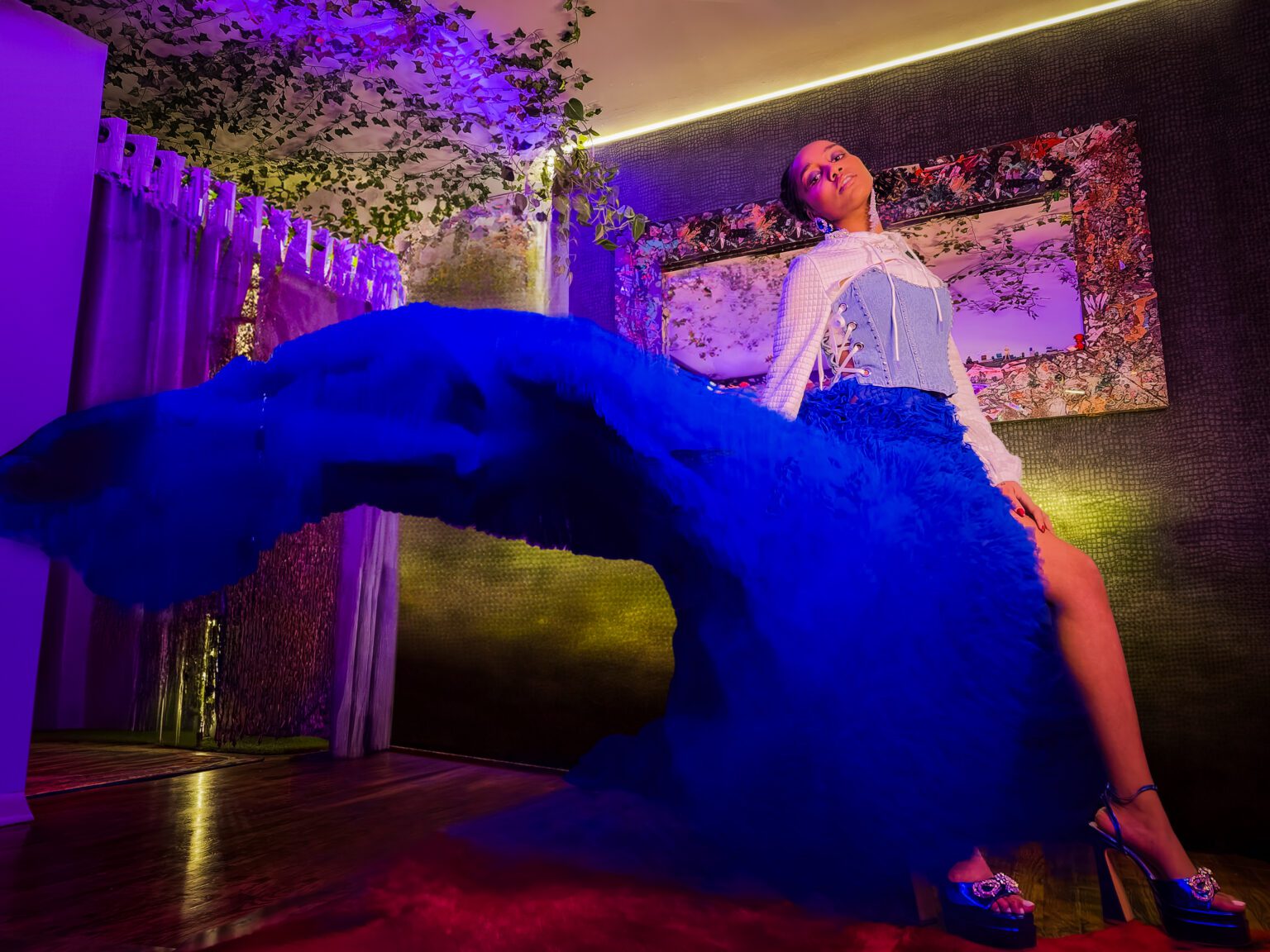 EDGY FASHION PHOTOGRAPHY - 360 MAGAZINE - GREEN | DESIGN | POP | NEWS