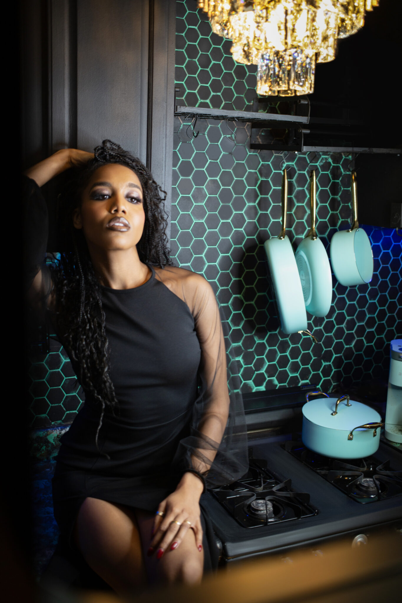 EDGY FASHION PHOTOGRAPHY - 360 MAGAZINE - GREEN | DESIGN | POP | NEWS