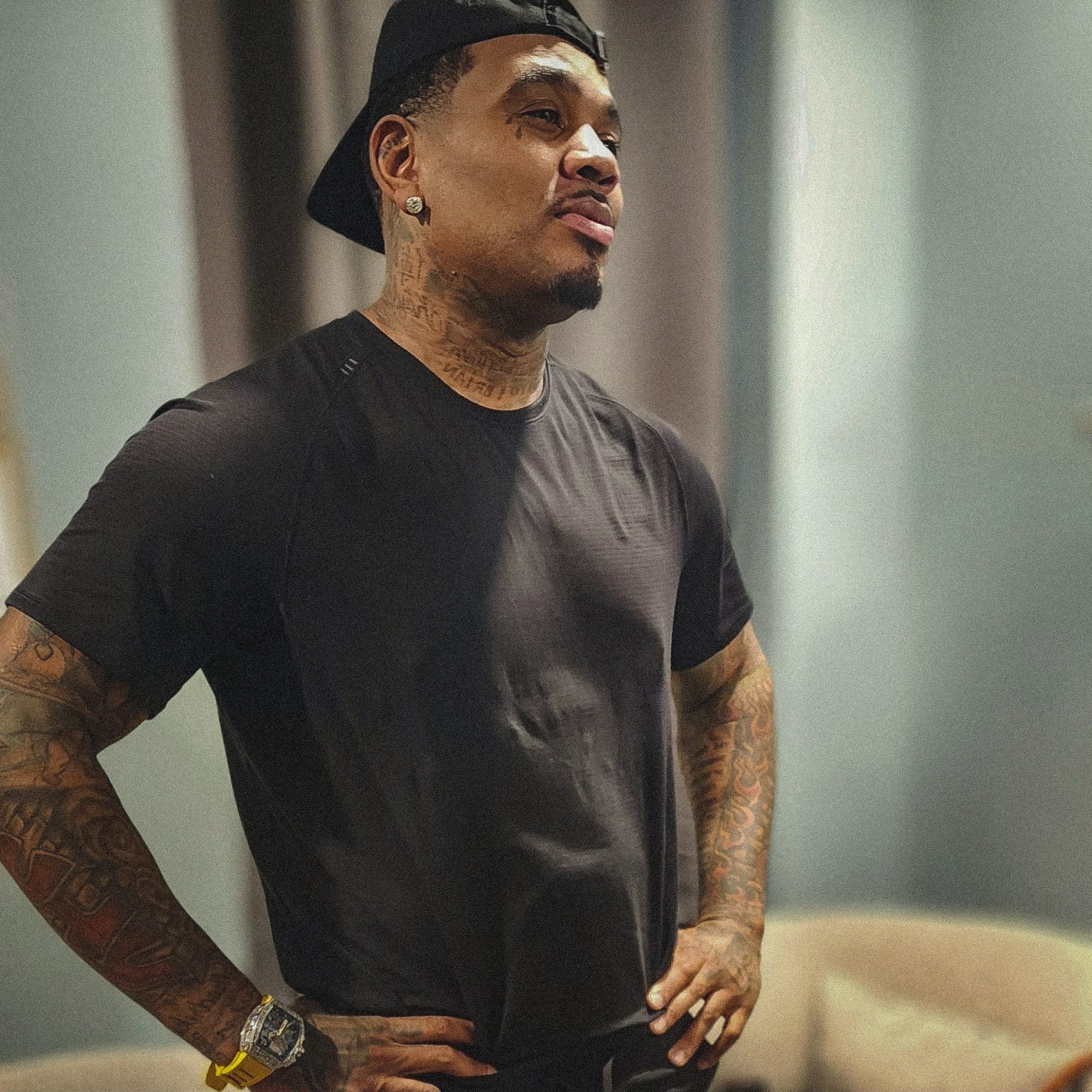 KEVIN GATES - CEREMONY TOUR - 360 MAGAZINE - GREEN | DESIGN | POP | NEWS