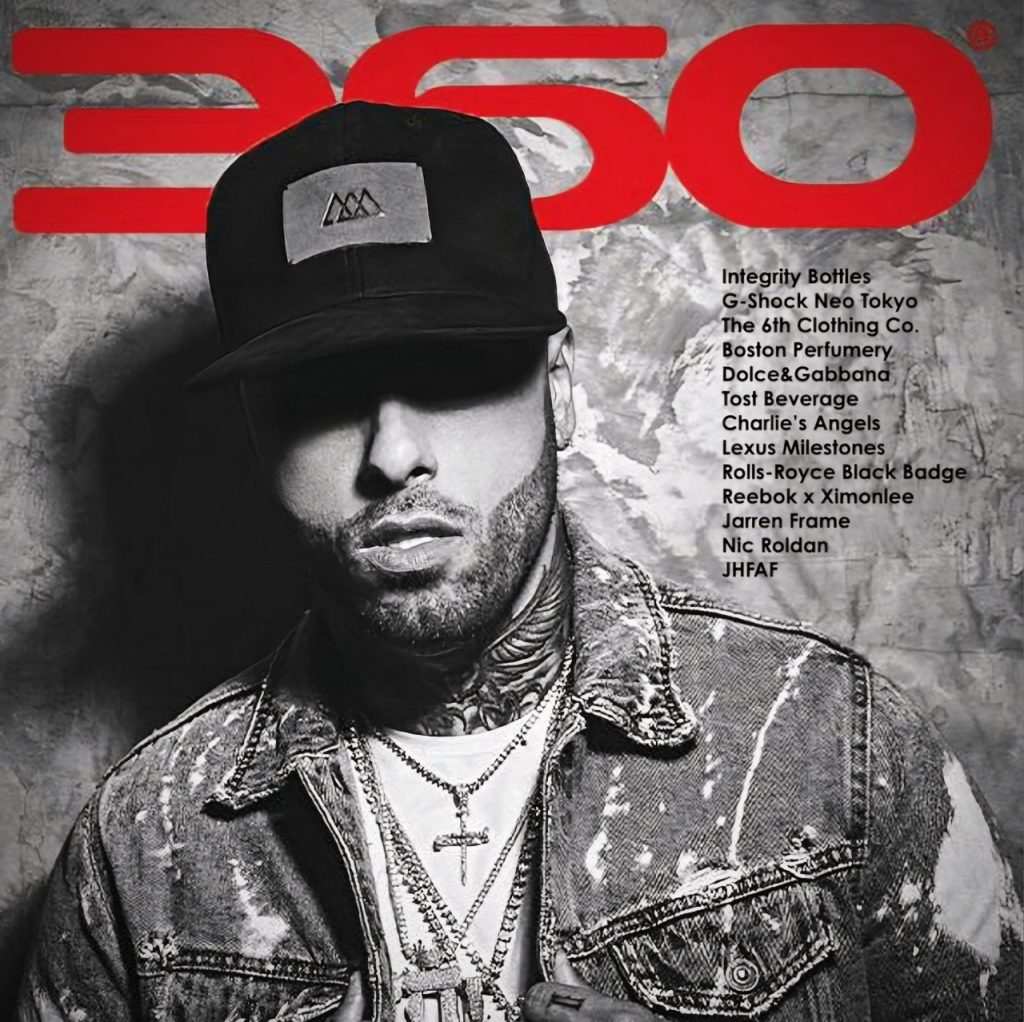 Nicky Jam + Trueno - 360 MAGAZINE - GREEN | DESIGN | POP | NEWS