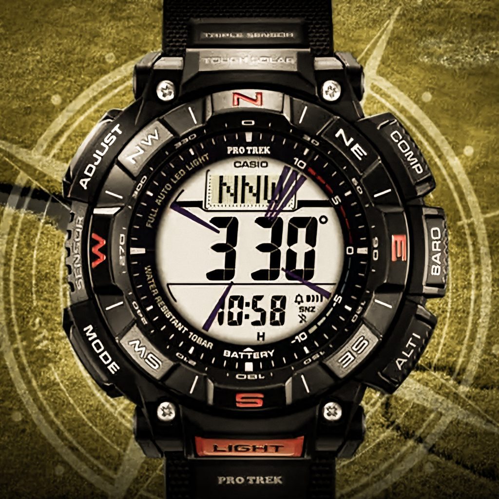 CASIO - PRO TREK - 360 MAGAZINE - GREEN | DESIGN | POP | NEWS