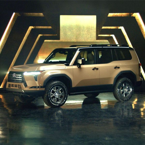 LEXUS GX - 360 MAGAZINE - GREEN | DESIGN | POP | NEWS