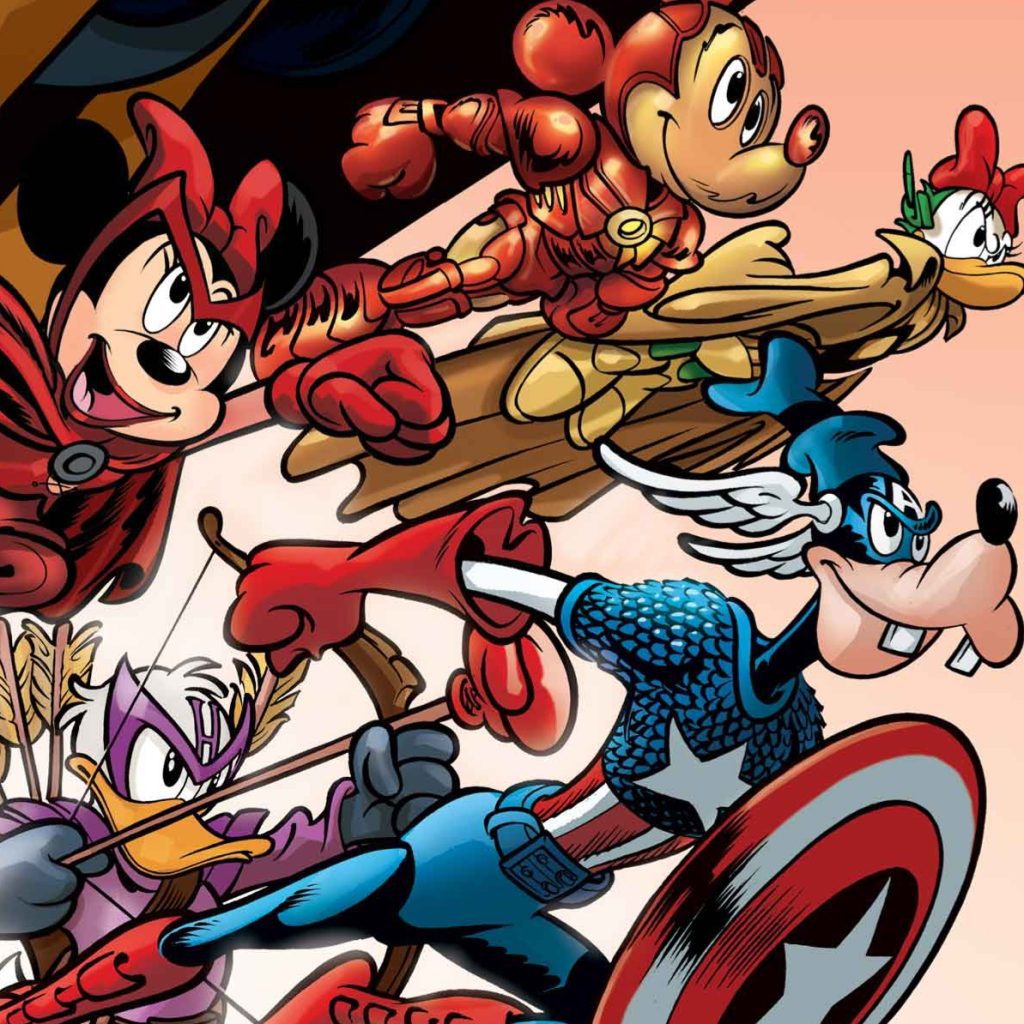 Disney Marvel VARIANT COVERS - 360 MAGAZINE - GREEN | DESIGN | POP | NEWS