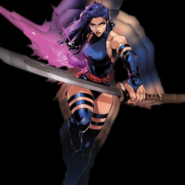 MARVEL REVEALS PSYLOCKE SOLO COMIC AT SDCC - 360 MAGAZINE - GREEN ...
