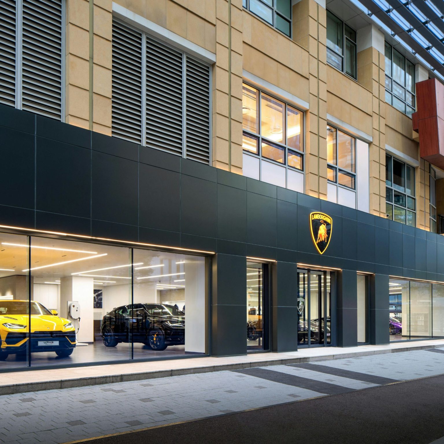 NEW LAMBORGHINI DEALERSHIP IN BUNDANG - 360 MAGAZINE - GREEN | DESIGN ...