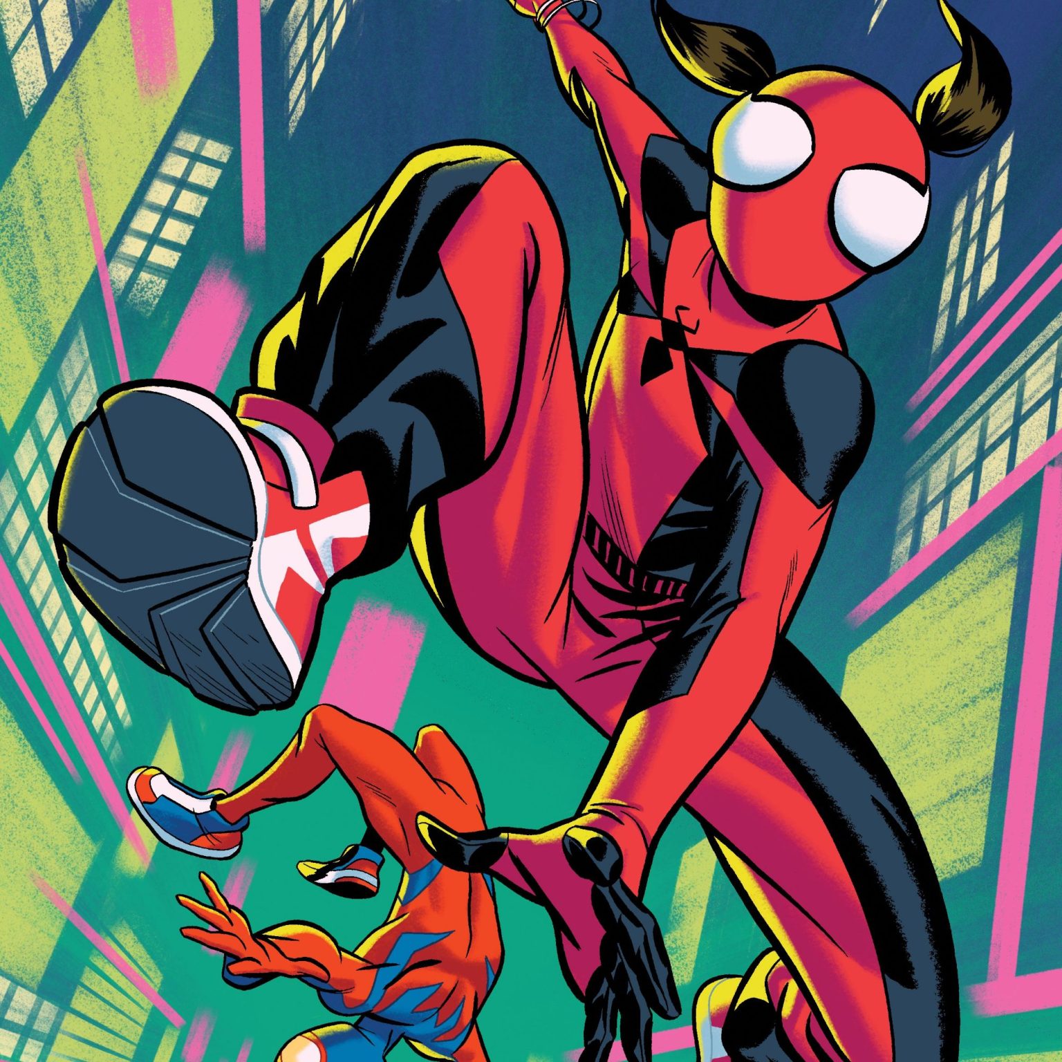 ALL-NEW SPIDER GIRL + SDCC - 360 MAGAZINE - GREEN | DESIGN | POP | NEWS