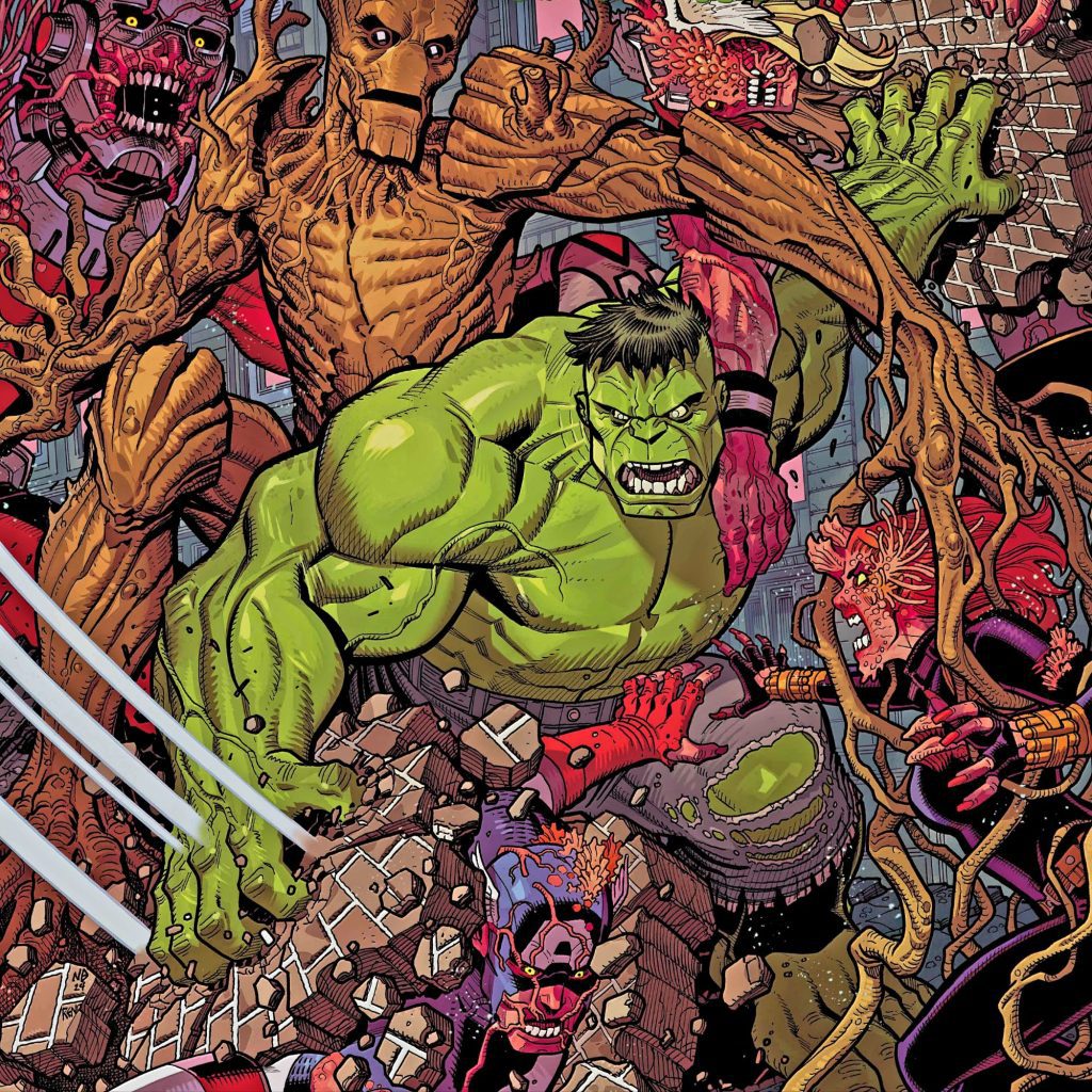 GROOT UNLEASHES A ZOMBIE APOCALYPSE - 360 MAGAZINE - GREEN | DESIGN ...