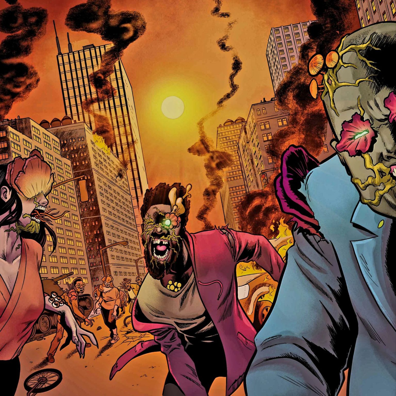 GROOT UNLEASHES A ZOMBIE APOCALYPSE - 360 MAGAZINE - GREEN | DESIGN ...