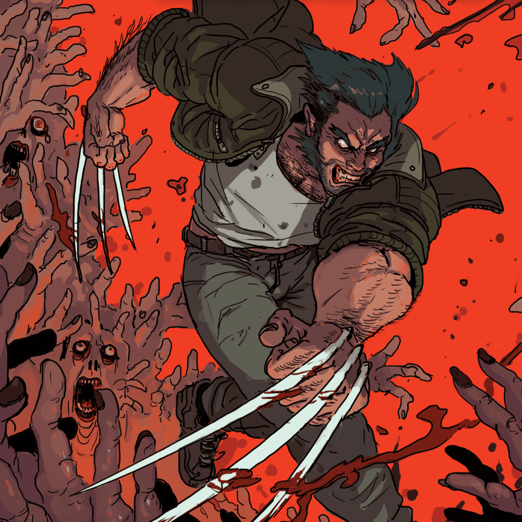 SAVAGE WOLVERINE - 360 MAGAZINE - GREEN | DESIGN | POP | NEWS
