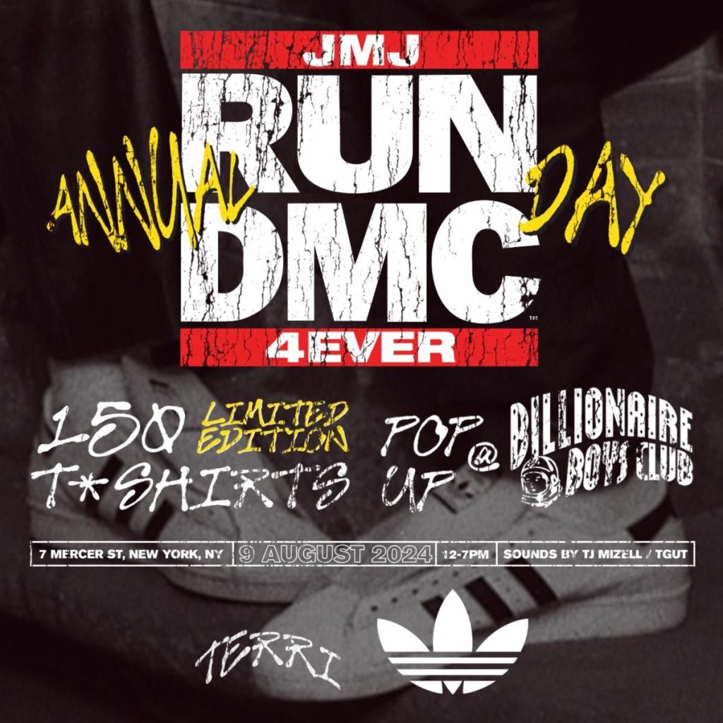 RUN DMC Day - 360 MAGAZINE - GREEN | DESIGN | POP | NEWS