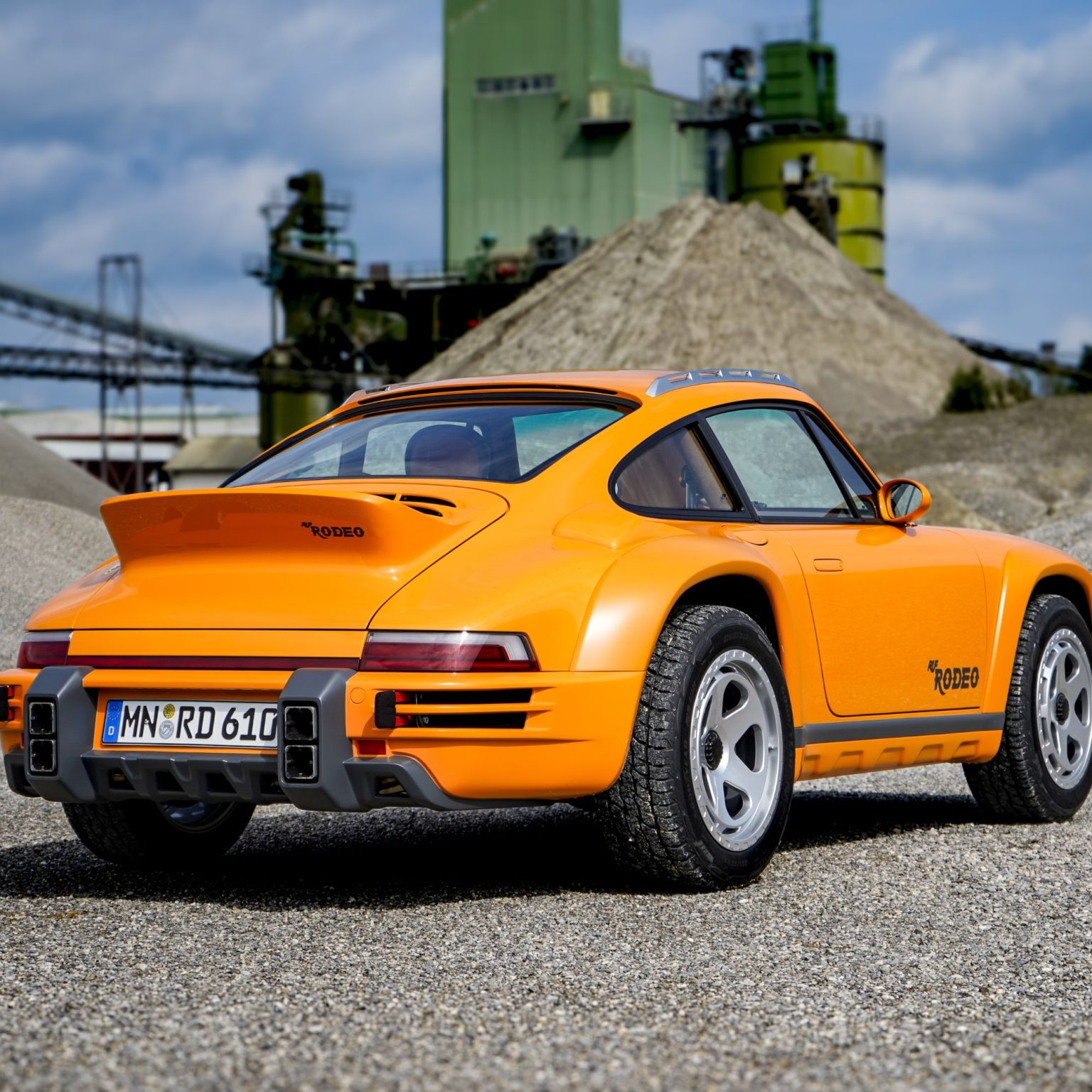 The RUF Rodeo - 360 MAGAZINE - GREEN | DESIGN | POP | NEWS